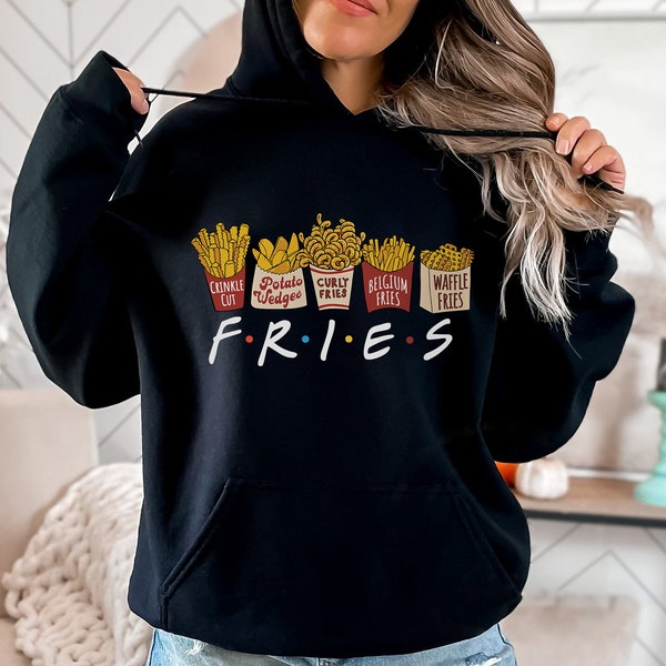 Fries Sweatshirt - Etsy