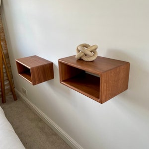 Floating Box Shelves - Etsy
