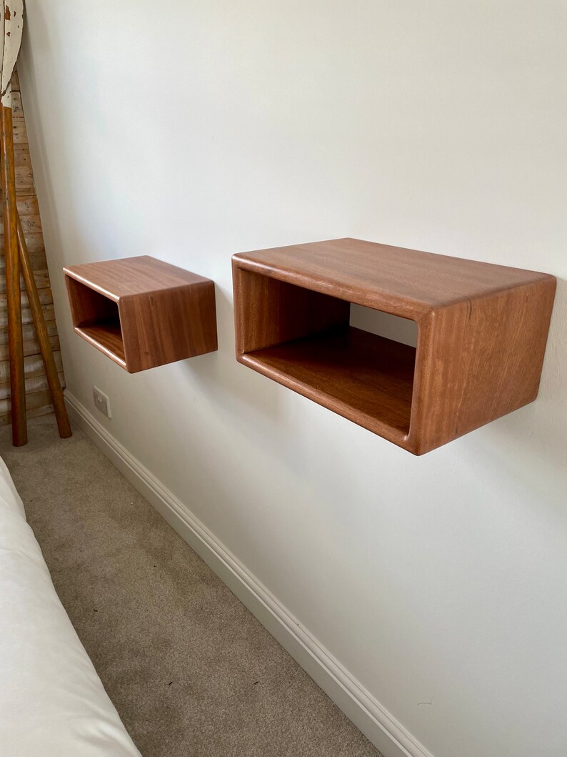 Floating Box Shelves - Etsy