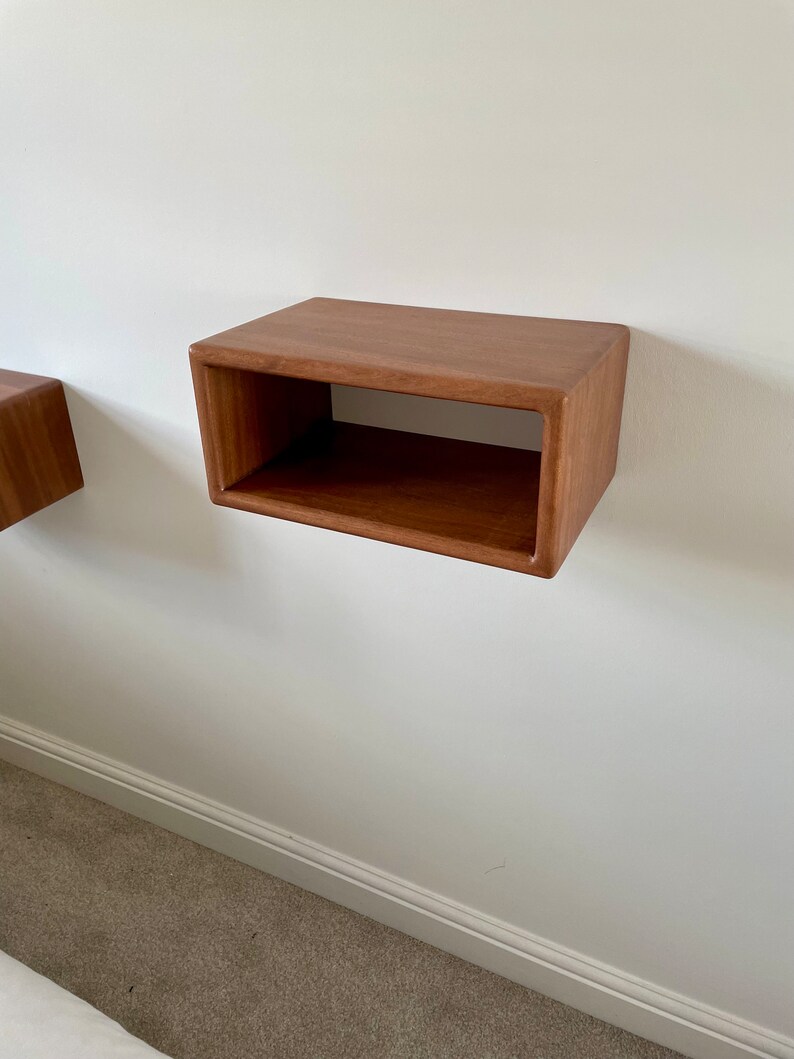Floating Box Shelves - Etsy