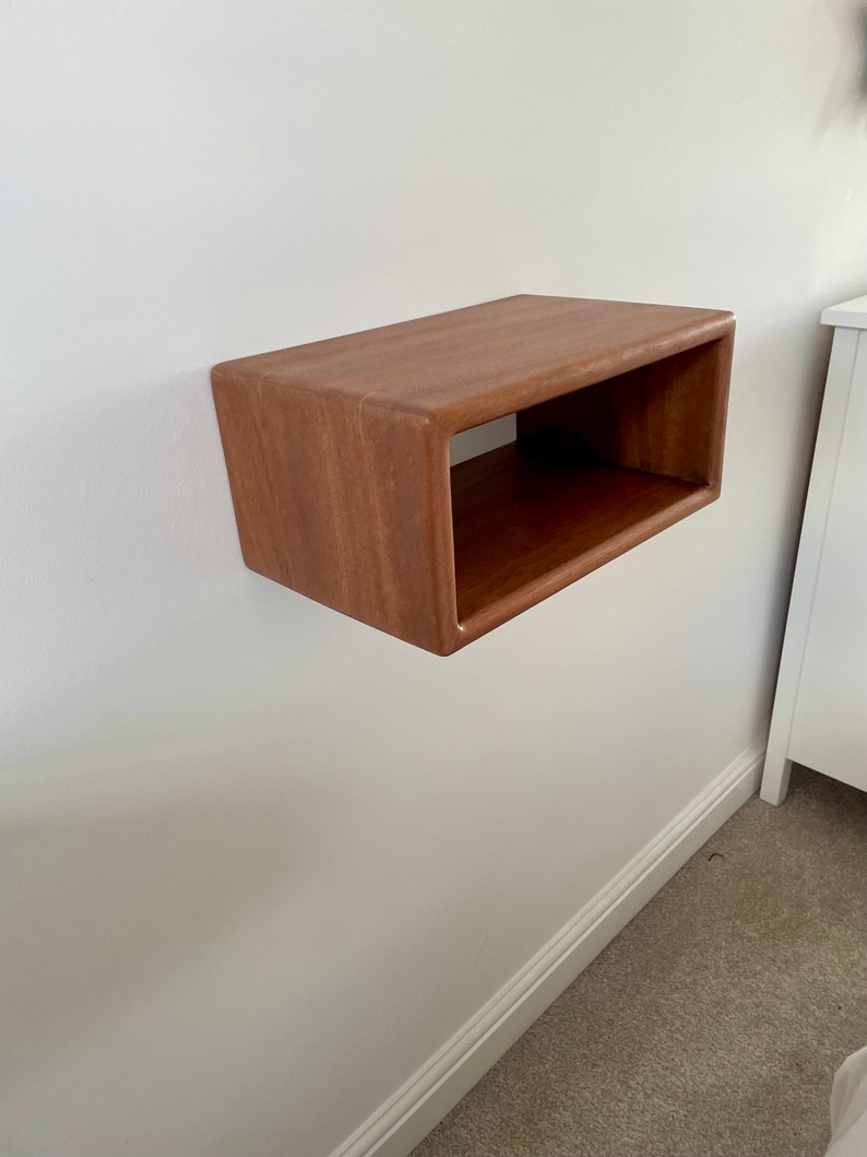 Floating Box Shelves - Etsy