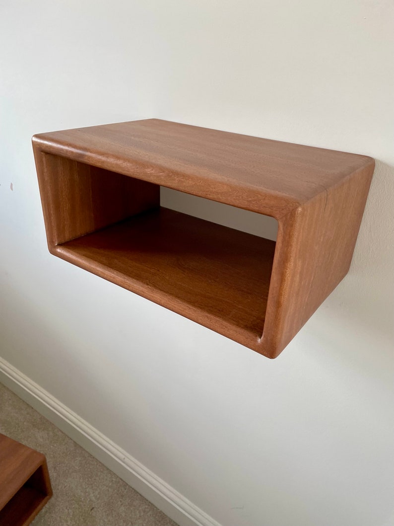 Floating Box Shelves - Etsy