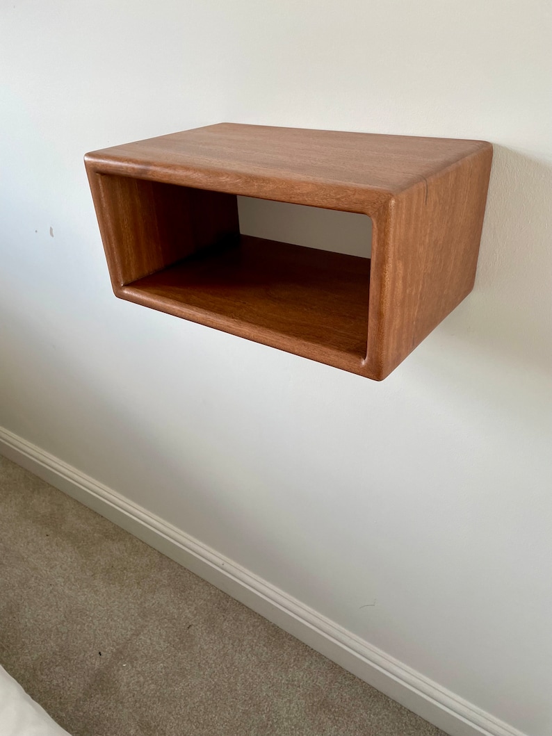 Floating Box Shelves - Etsy