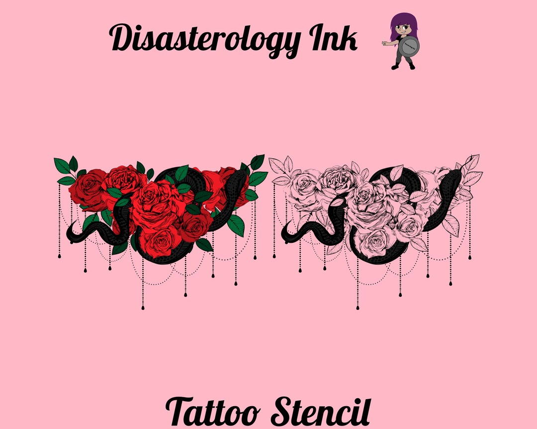 Tattoo Stencil - Etsy