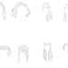 Womens Hair Fashion Set 6 Procreate Brush Stamps, 40 Hair Stamps - Etsy