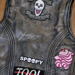 2020 Haunt Actor Patch - Etsy