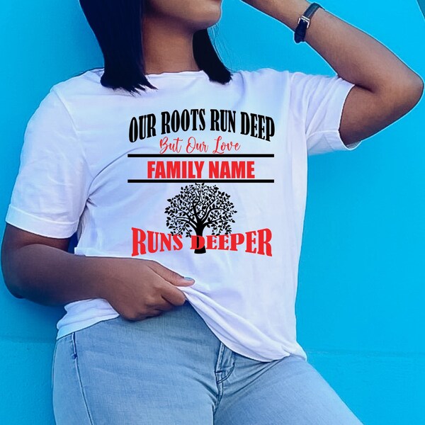 Our Roots Run Deep Wall Art - Etsy