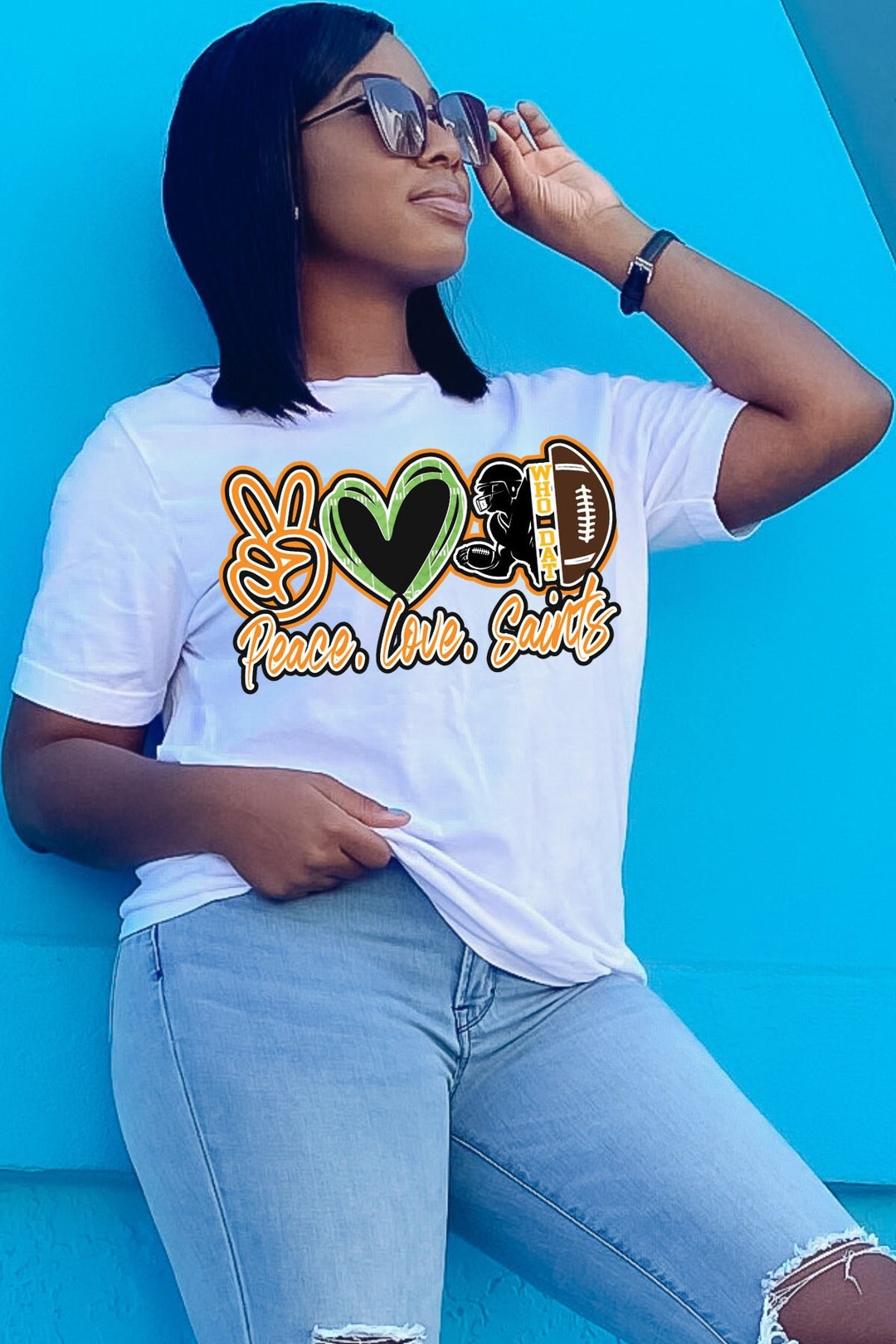Peace Love and Saints - Etsy