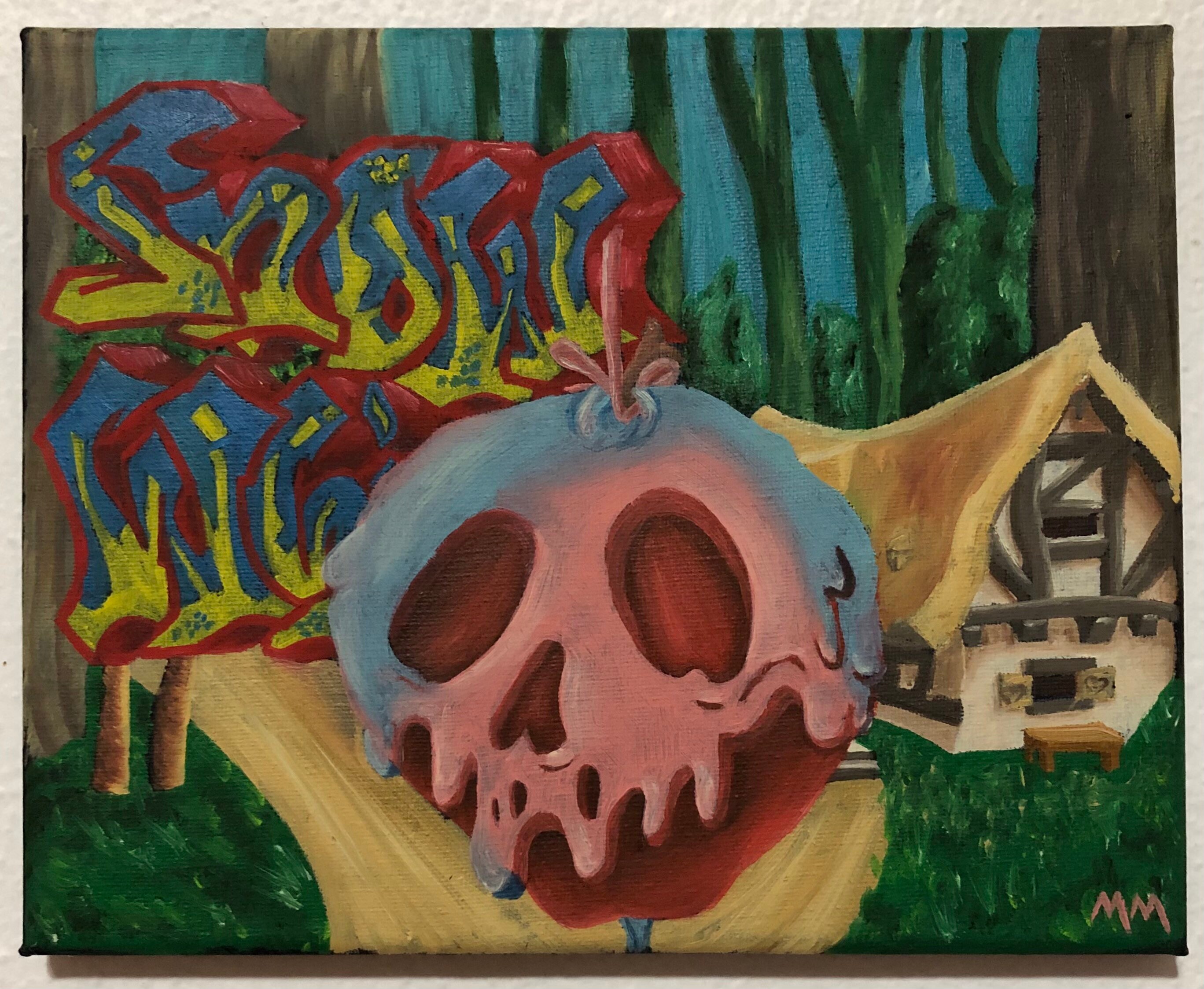 Princess Oil Paintings - Etsy