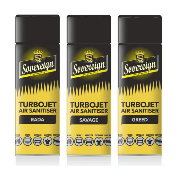Car Air Freshener Sovereign Turbojet Air Sanitiser - Etsy Car Air Freshener Sovereign Turbojet Air Sanitiser - Etsy
