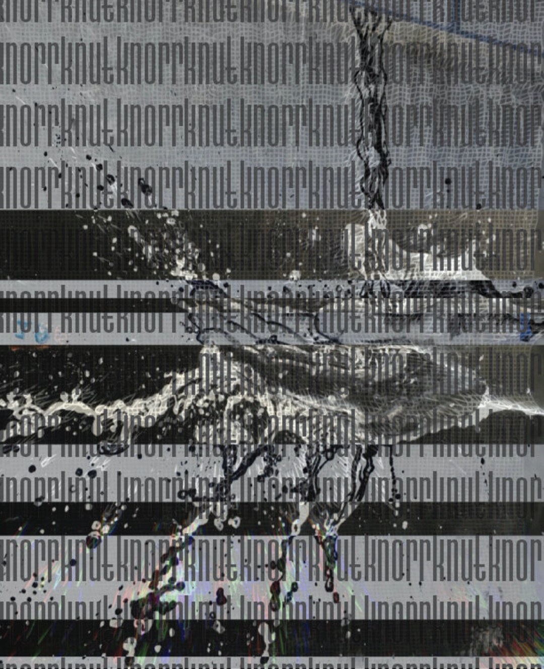 Hand Graphic Digital Print - Etsy