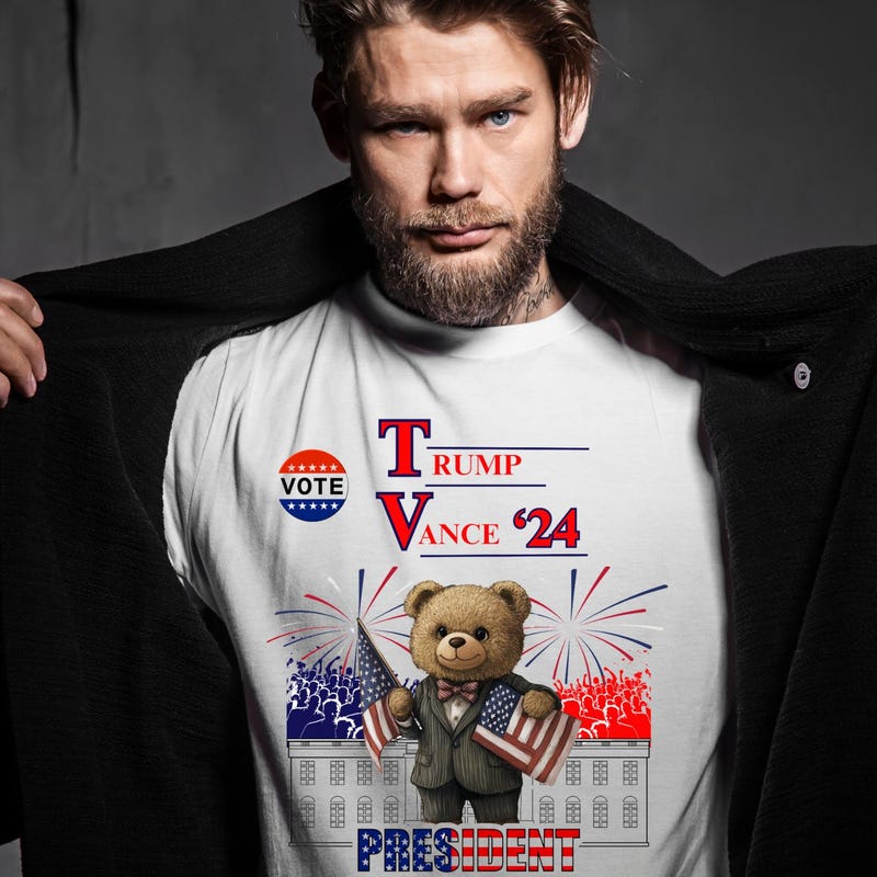 Trump Teddy Bear 2024 - Etsy