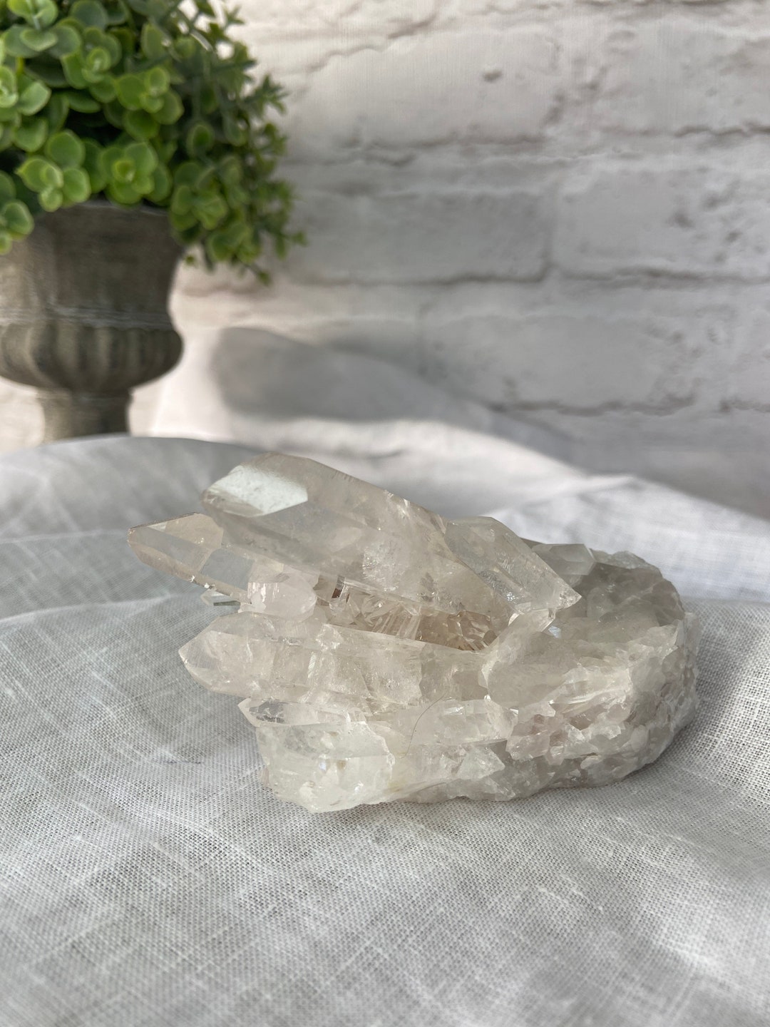 Stunning Himalayan Quartz Cluster - Etsy