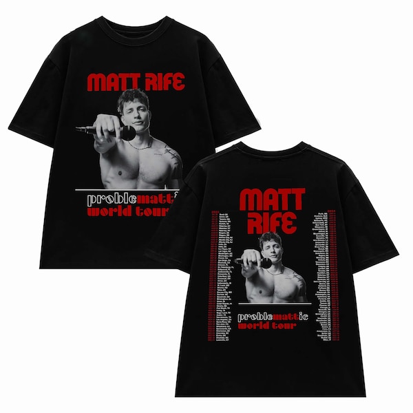 Matt Rife Merch - Etsy