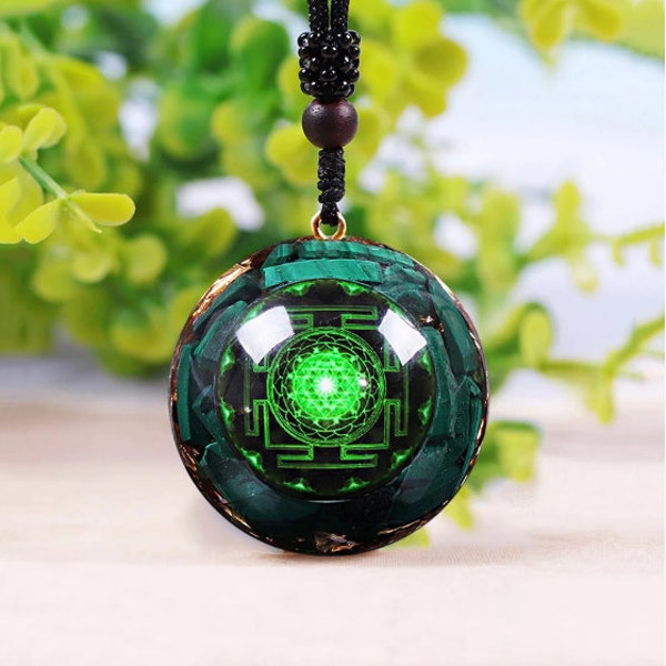 Orgonite Pendant - Etsy