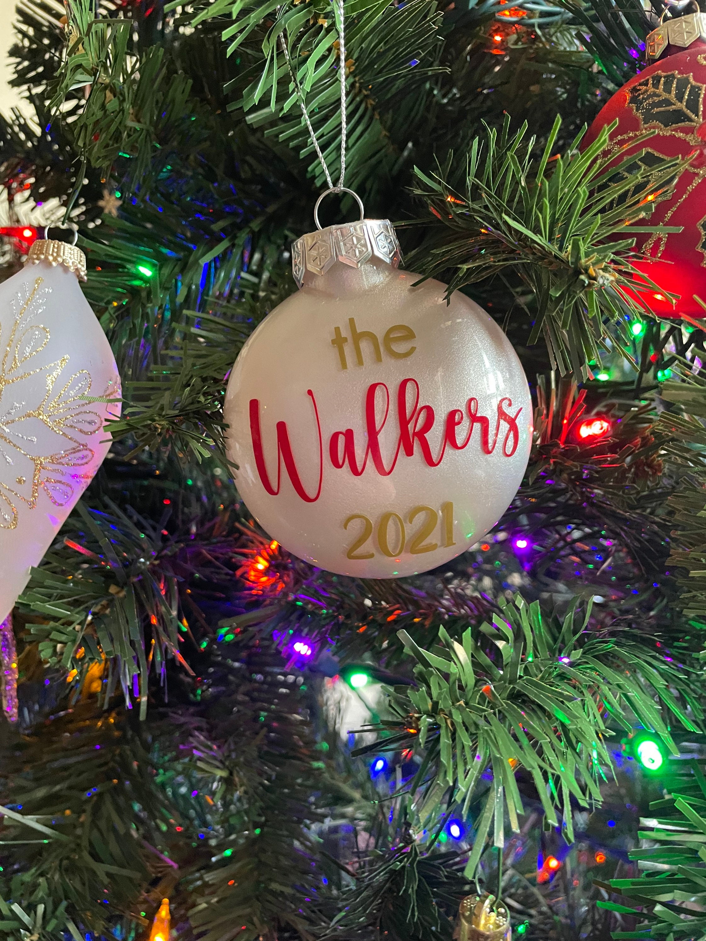 Personalized Christmas Ornaments | Christmas Decor | Christmas Tree ...