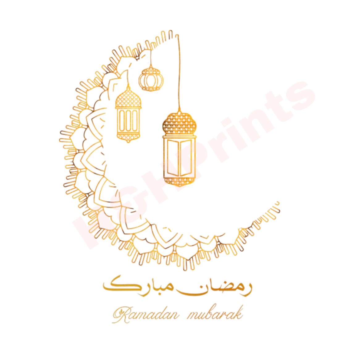 Ramadan Sticker, Ramadan Mubarak Digital Sticker, Islamic Ramadan ...