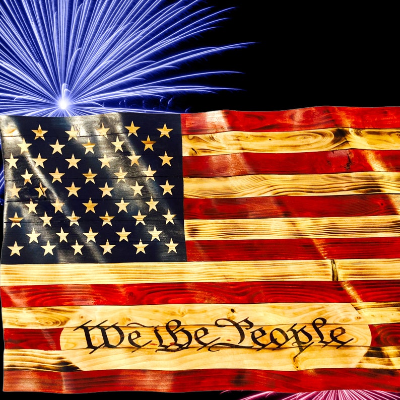 We the People Flag - Etsy