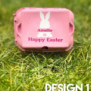 Personalised Easter Egg Boxes Personalised Easter Egg Cartons. Perfect ...