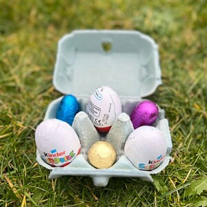 Personalised Easter Egg Boxes Personalised Easter Egg Cartons. Perfect ...
