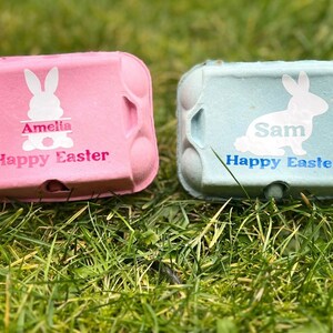 Personalized Easter Egg Carton: Sweet Treat Gift Box - Etsy UK