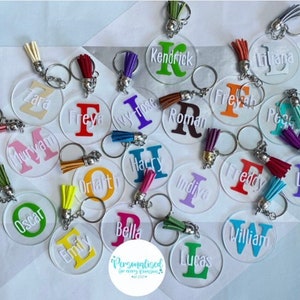 Class Set of 30 Personalised Key-rings - Brilliant End of Term Gift ...
