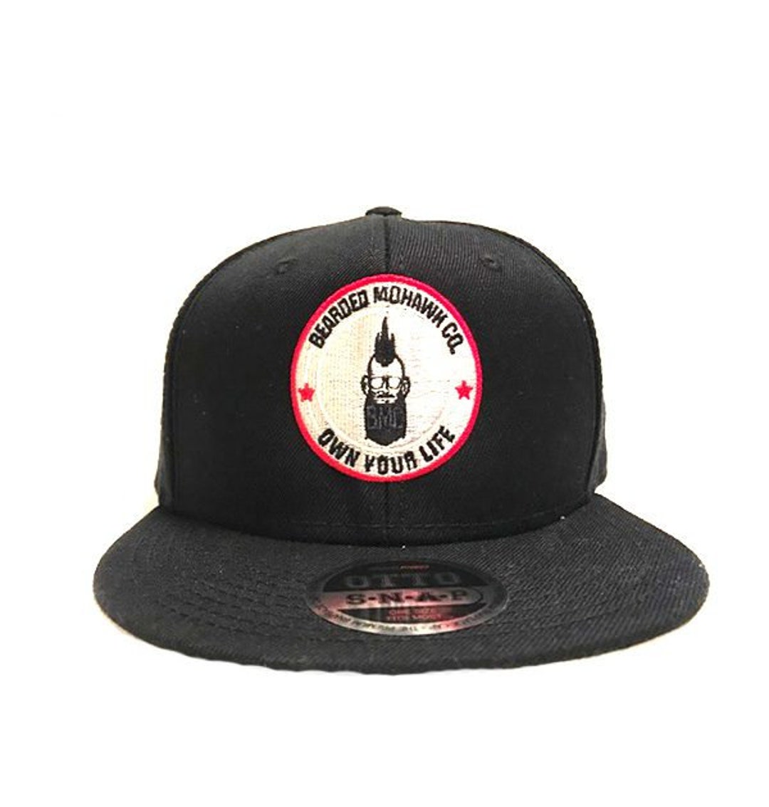 Adult Flat Brim Snapback Hat - Etsy