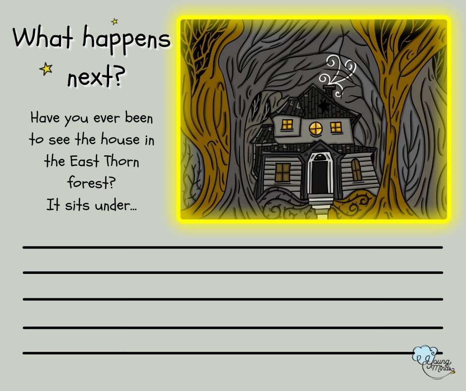 What Happens Next? - Writing Ideas for Primary School Children - Etsy