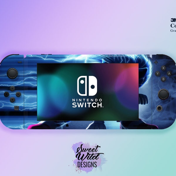 Nintendo Switch Invitation - Etsy