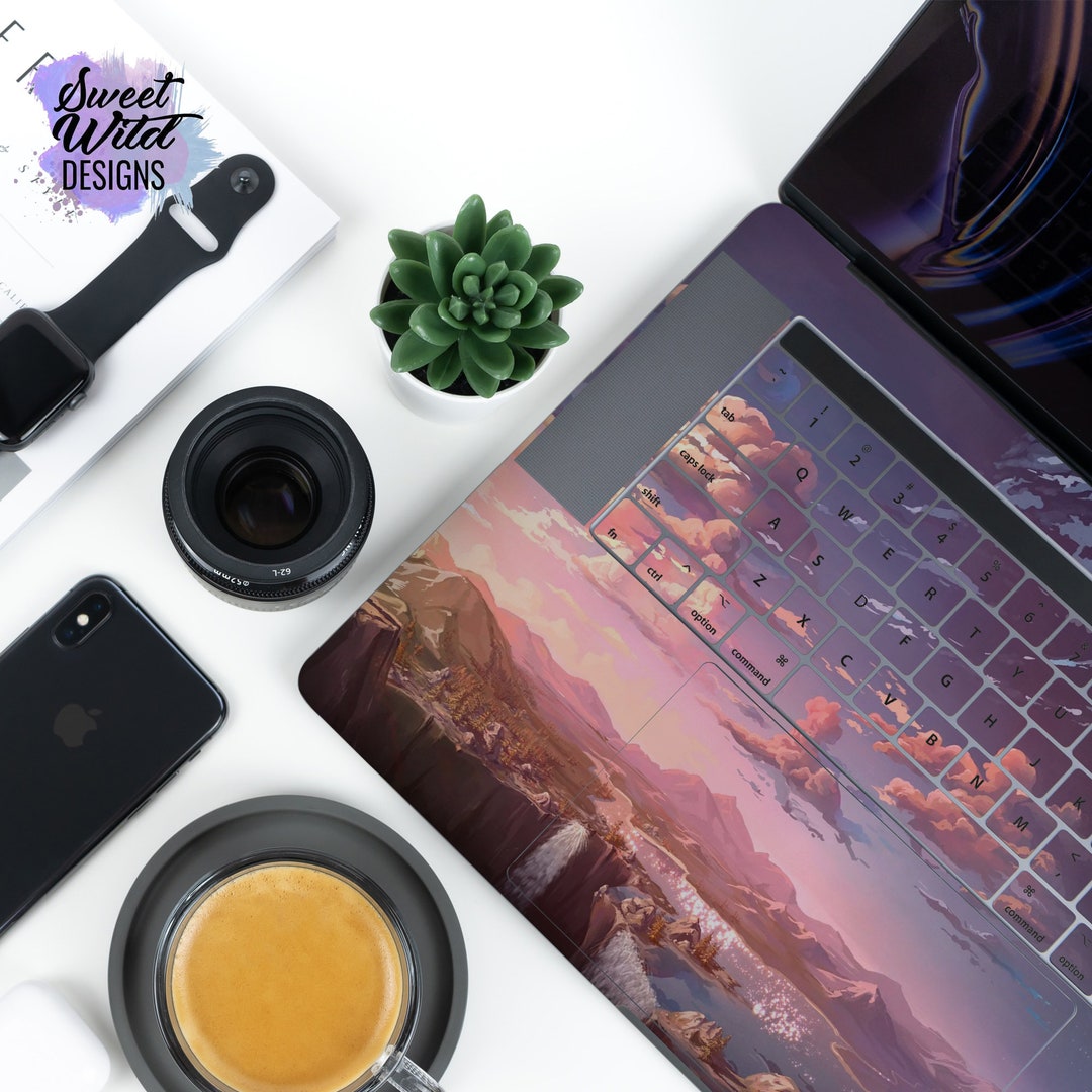 Landscape MacBook Pro 15 Sticker Pack Mac Pro 13 Set Skin Mac 12 Top ...