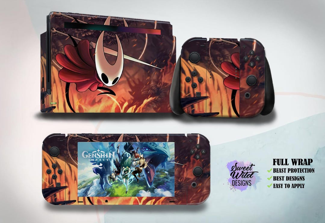 Hollow Knight Nintendo Skin Nintendo Switch 2 Lite Skin Protective ...