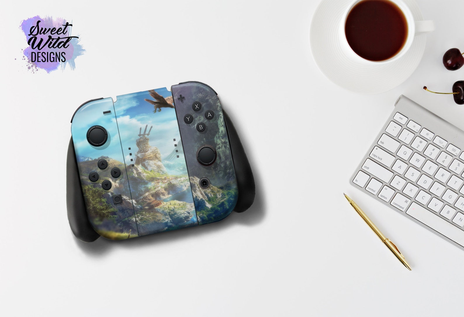 Game Nintendo Switch Lite Skin Console Skin Gamer Pro | Etsy