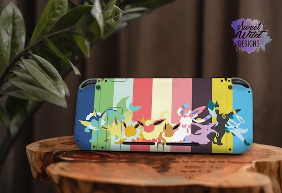 All Colorful Pokemon Anime for Nintendo Switch Pikachu Manga | Etsy