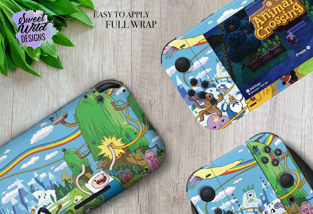 Adventure Time Nintendo Switch Skin Nintendo Decal Nintendo Switch Skin ...
