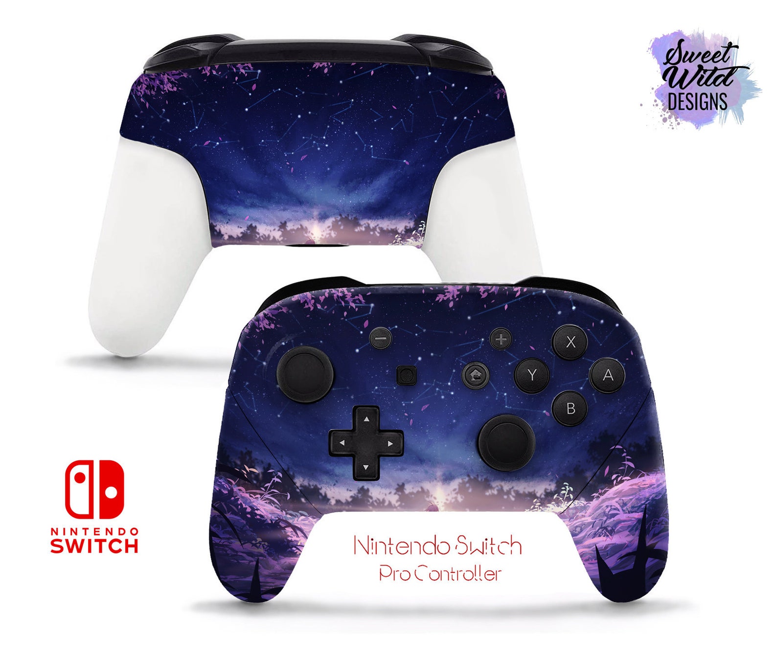 The Legend of Zelda Skin for Pro Controller Nintendo Game - Etsy
