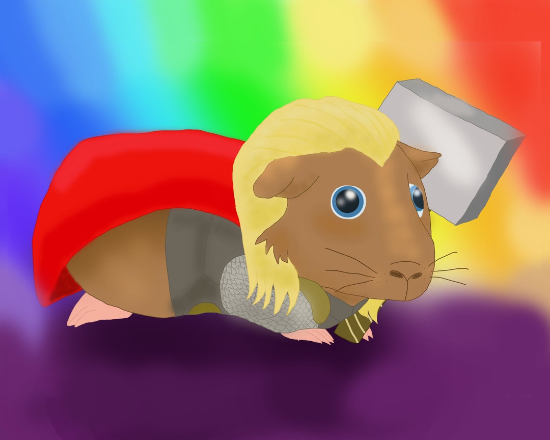 Thor: Pig of Thunder - Etsy