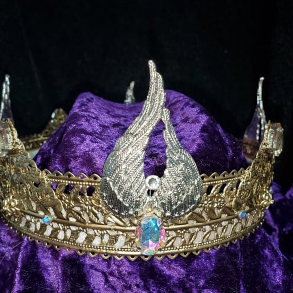 Elf Crown - Etsy