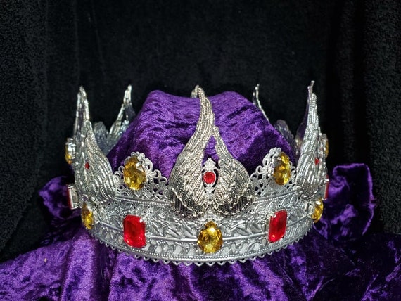 Crown of Icarus Medieval Crown Custom Crown Party Crown | Etsy