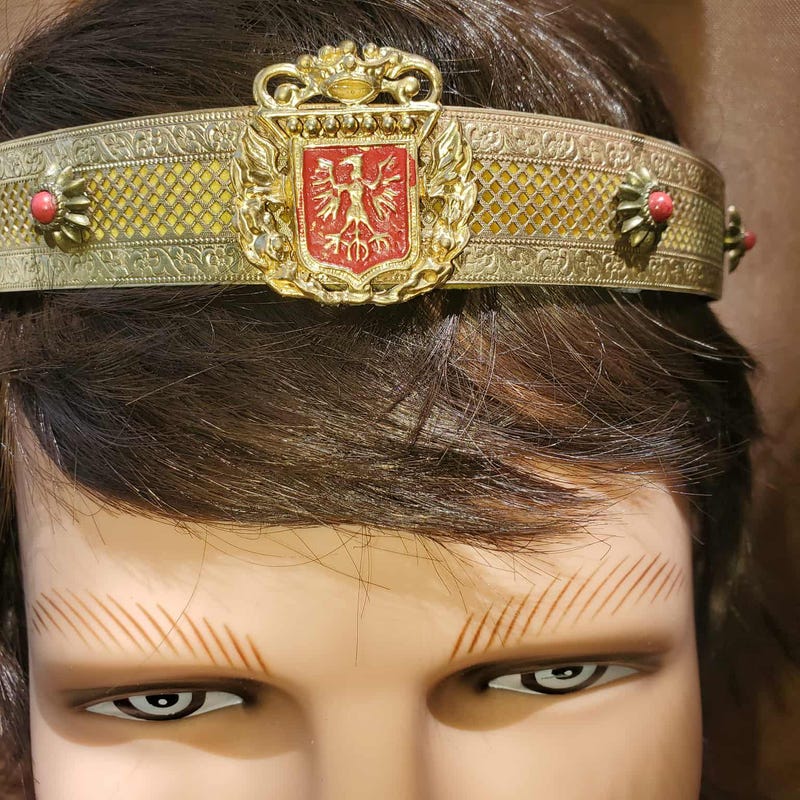 Medieval Circlet - Etsy