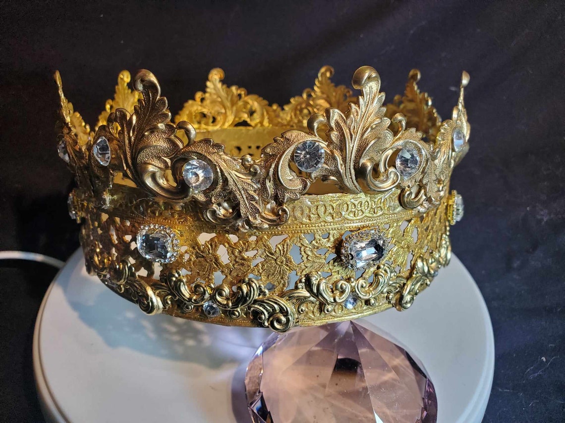 Crown of Darius, Medieval Crown, Custom Crown, Party Crown, Mens Crown ...