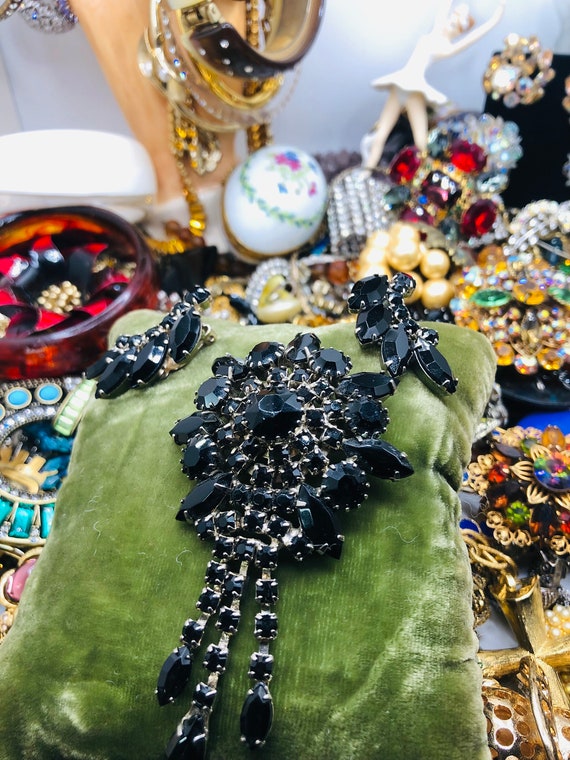 JET SET Vintage JET SET blue system patchwork denim j… - Gem