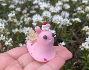 Strawberry Snail | Etsy