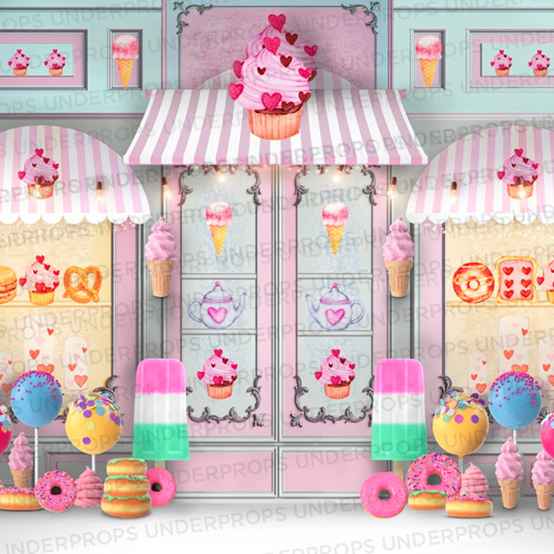 Candy Shop - Etsy