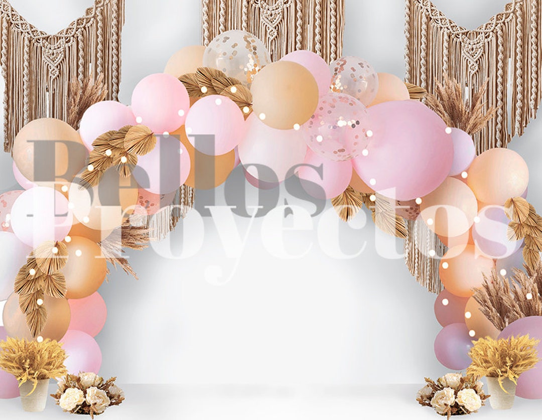 Boho Rainbow Digital Background Digital Backdrop Studio Backdrops ...