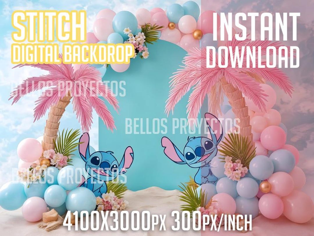 Hawaii Backdrop Digital Backdrop - Digital Background for Photography ...