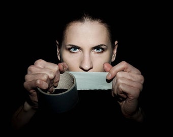 Shut up Spell - Etsy