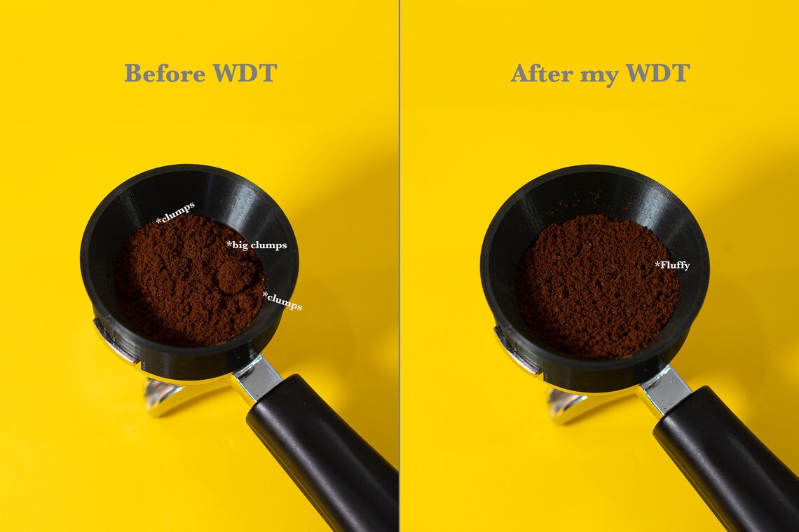 WDT Tool With Stand/ Espresso Coffee Weiss Distribution Tool | Etsy ...