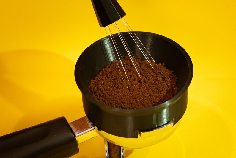 WDT Tool With Stand/ Espresso Coffee Weiss Distribution Tool - Etsy ...