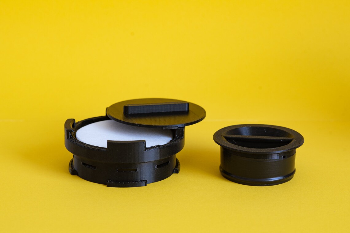 Aeropress Travel Filter Holder Lid Upgrade Kit /3D Printed | Etsy