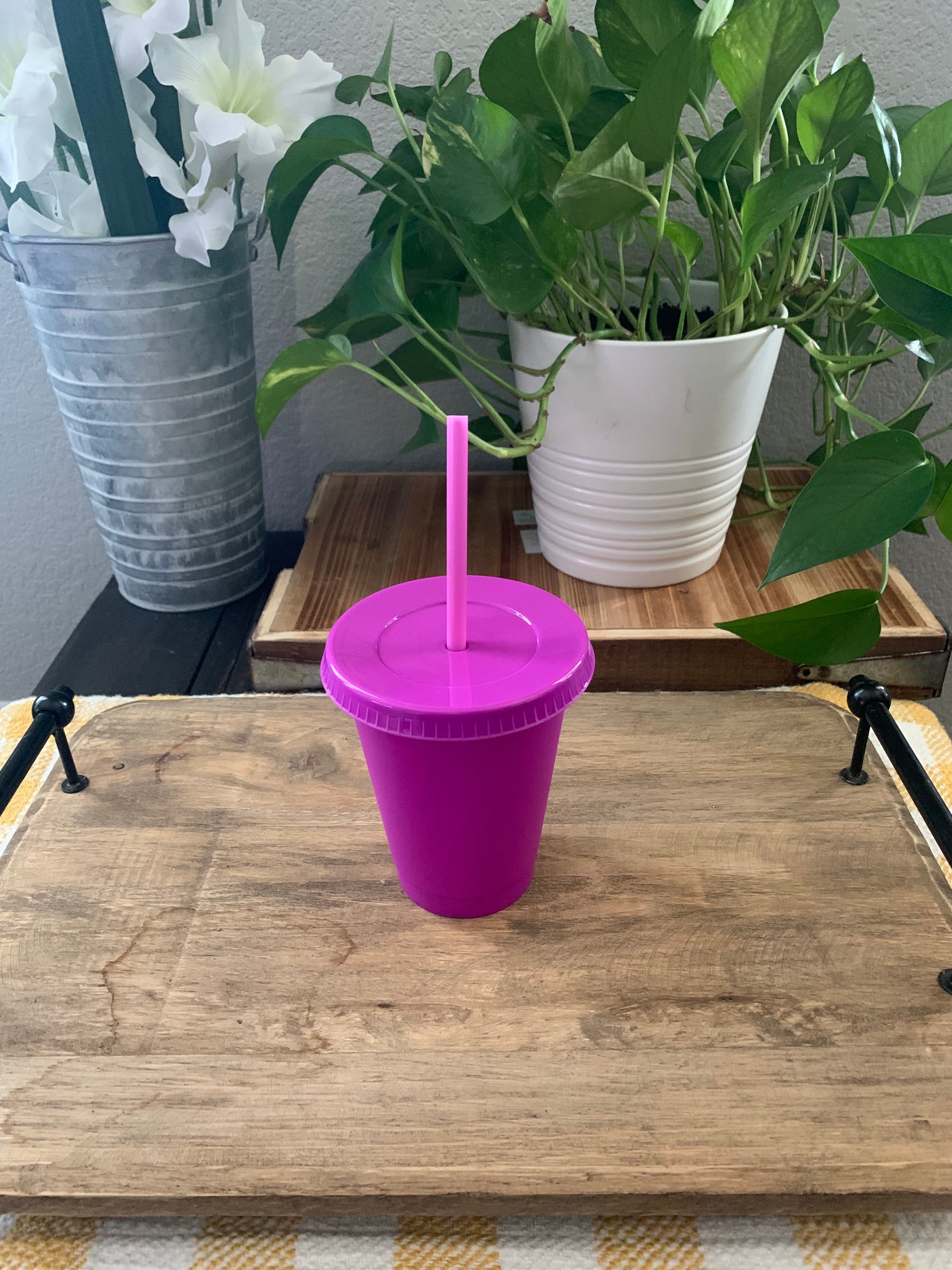 Blank Colored Cold Cups 16oz - Etsy